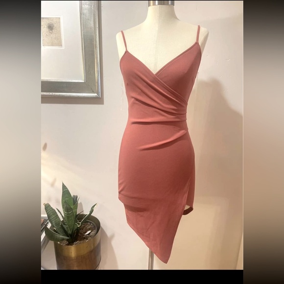 Windsor | Dresses | Nwt Windsor Mauve Rose Color Dress | Poshmark